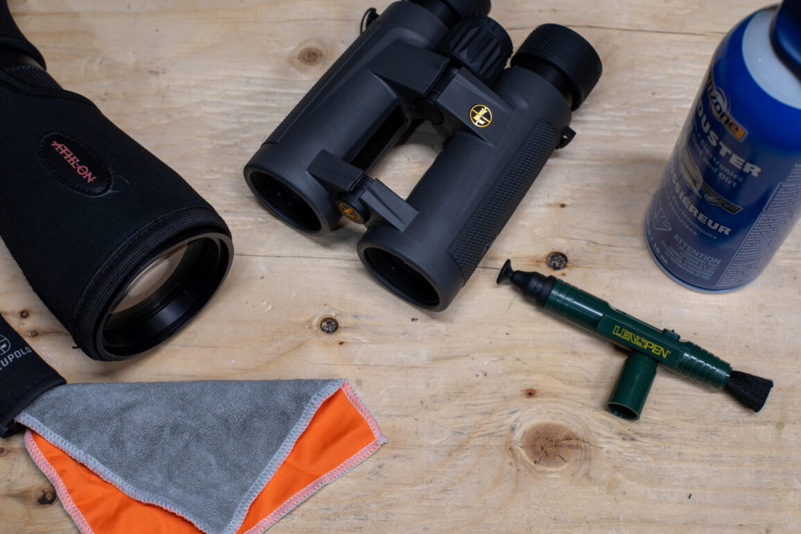 Proper Optics Maintenance • BC Outdoors Magazine