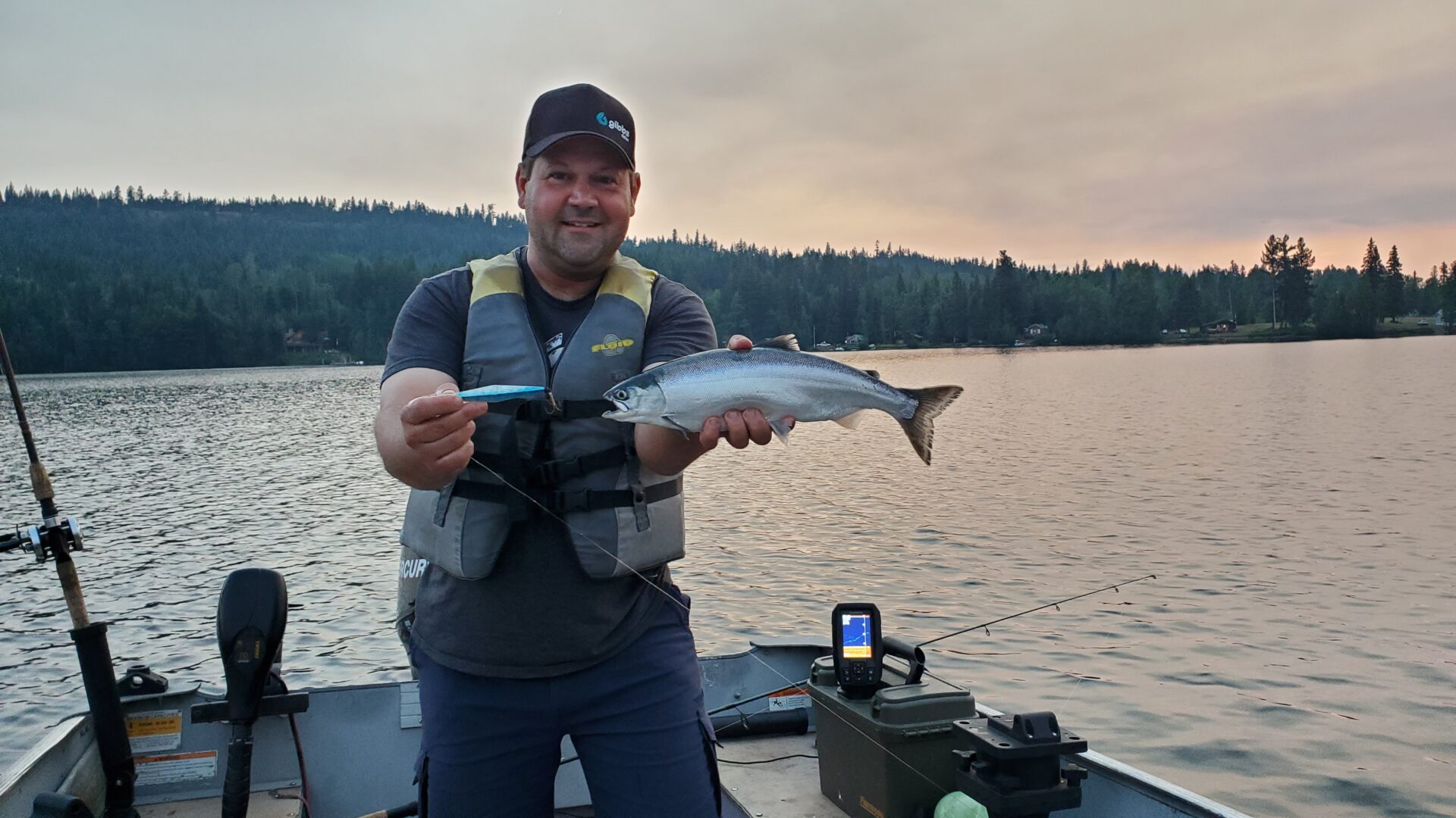 Jigging For Kokanee • BC Outdoors Magazine