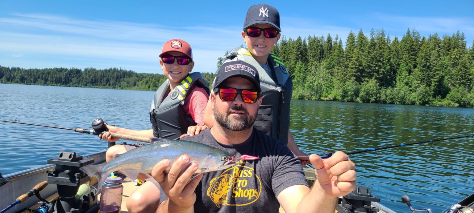Jigging For Kokanee • BC Outdoors Magazine