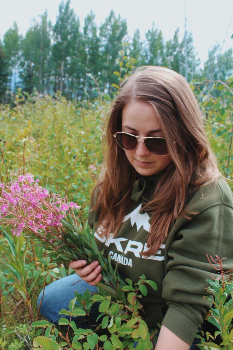 Fireweed Foraging • BC Outdoors Magazine