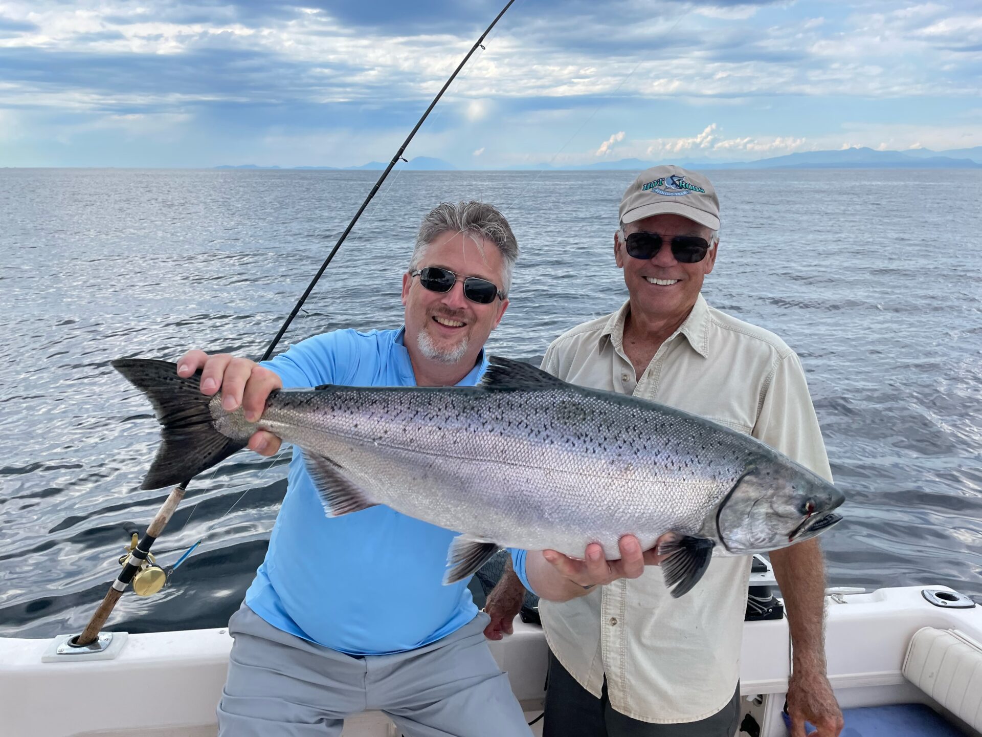 Jigging For Salmon • BC Outdoors Magazine