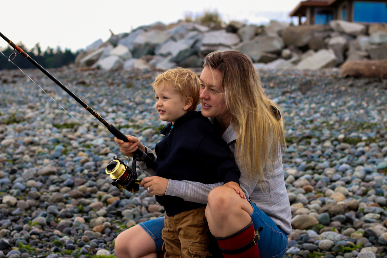 Young Anglers • BC Outdoors Magazine