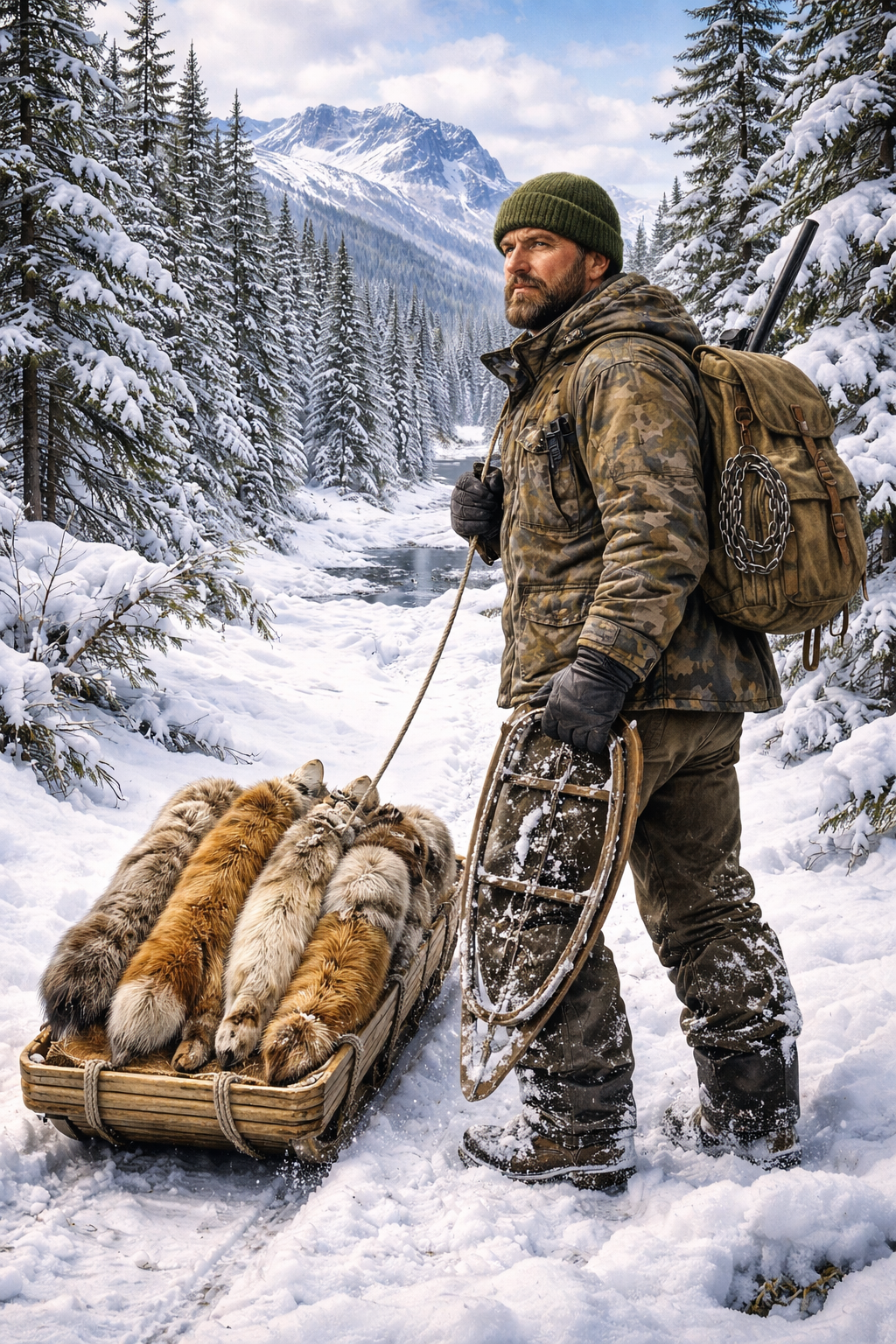 From Fur Trade To Registered Traplines • BC Outdoors Magazine