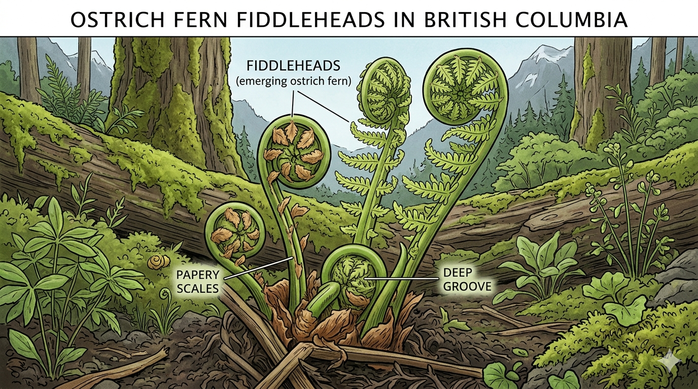 Foraging For Fiddleheads • BC Outdoors Magazine